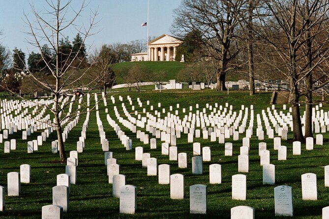 Self Guided Walking Tour of Arlington National Cemetery GPS App - What Travelers Are Saying