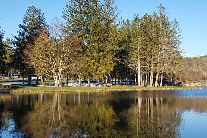 Self-Guided Walking Tour of Benson Park, Hudson, NH - How the Tour Works: The Itinerary in Detail