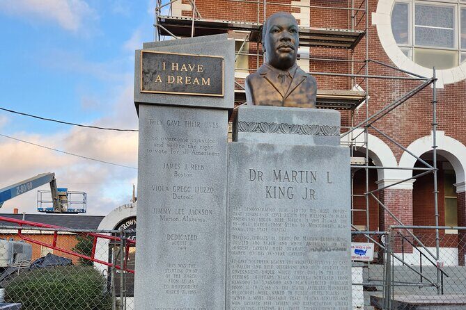 Selma Civil Rights Walk of Freedom Self Guided GPS APP Audio Tour - Practical Aspects and Experience Value