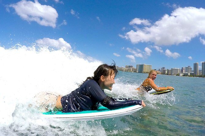 Semi-Private Bodyboarding Lessons with Pro Coach in Waikiki - Potential Drawbacks