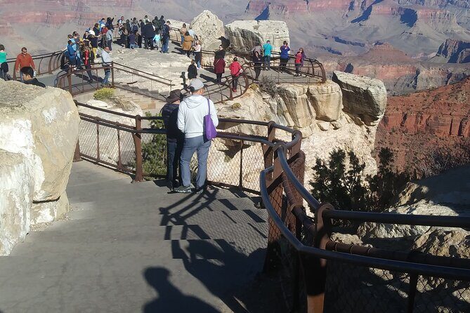 SEMI Private Grand Canyon South Rim VAN tours - The Detailed Experience: What to Expect on the Tour