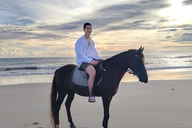Seminyak Horse back riding In the beach - The Itinerary in Detail