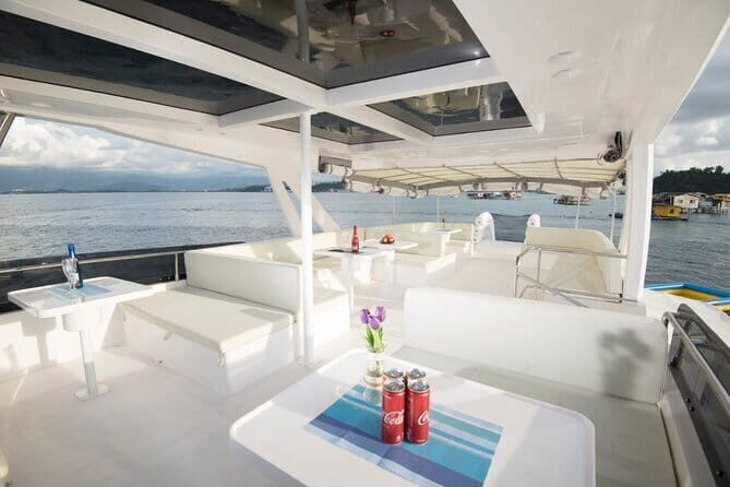Sepanggar Island Luxury Boat - An in-depth look at the tour