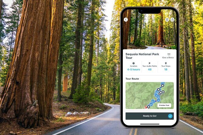 Sequoia National Park Self-Guided Audio Tour - The Itinerary: A Well-Planned Route Through the Park