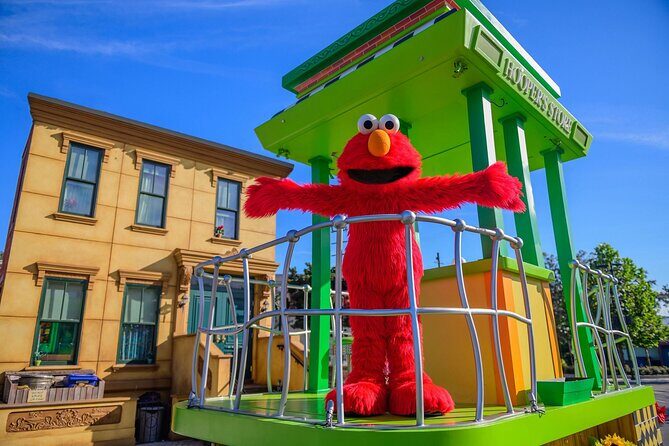 Sesame Place San Diego Admission Ticket - The Park’s Theming and Decorations