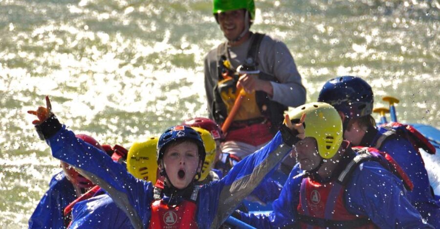 Setesdal, Evje: Family Rafting on the beautiful Otra river - The Itinerary Breakdown