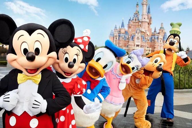 Shanghai Downtown Hotel to Disneyland Resort Round Trip Transfer - Detailed Breakdown of the Journey