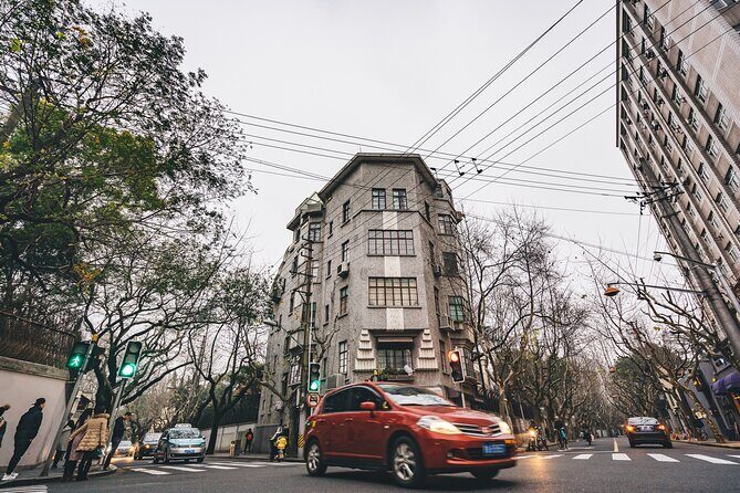 Shanghai French Concession Bike Tour with Food Tasting - Exploring the Itinerary in Detail