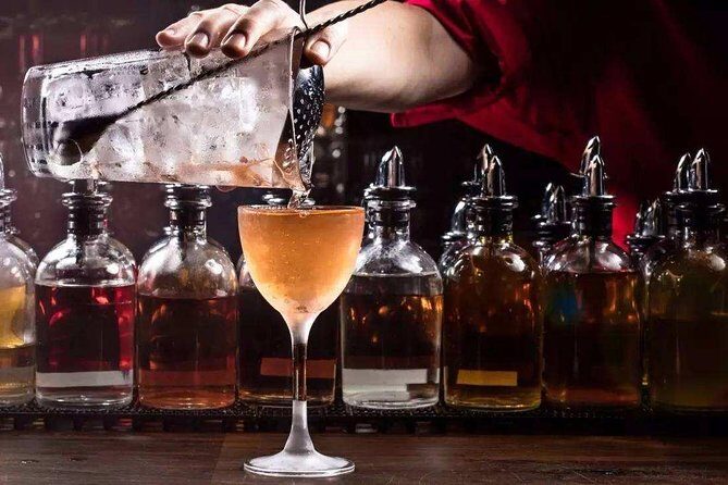 Shanghai French Concession Cocktail Night - The Sum Up