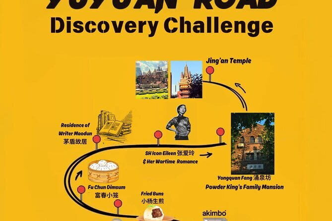 Shanghai Old Town Citywalk with a Discovery Challenge - What’s Included and What’s Not