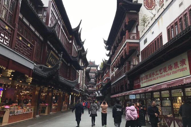 Shanghai Private Tour with Material Market and Jin Mao Tower - Practical Details and Why It Matters