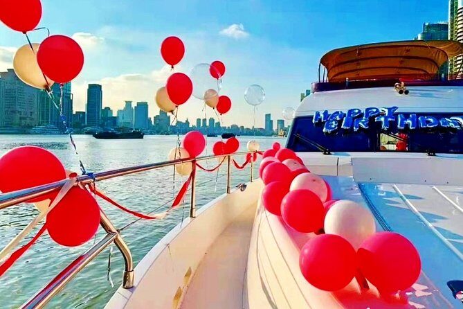 Shanghai VIP Night Cruise with Private Yacht and Dinner Option - What’s Included and What’s Not