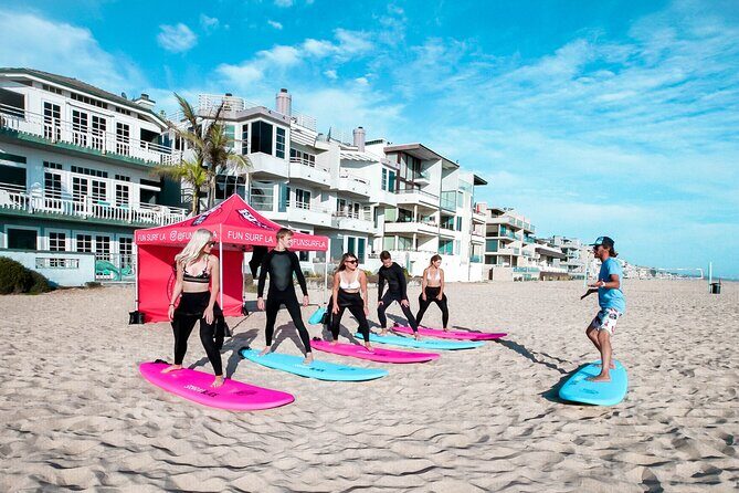 Shared 2 Hours Regular Group Surf Lesson at Santa Monica - Real Traveler Perspectives