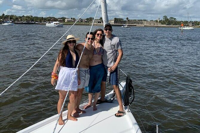 Shared Day Sail along Historic St Augustine Bayfront - The Sum Up