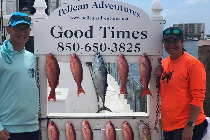 Shared Deep Sea Fishing Trip from Destin - The Value of the Trip