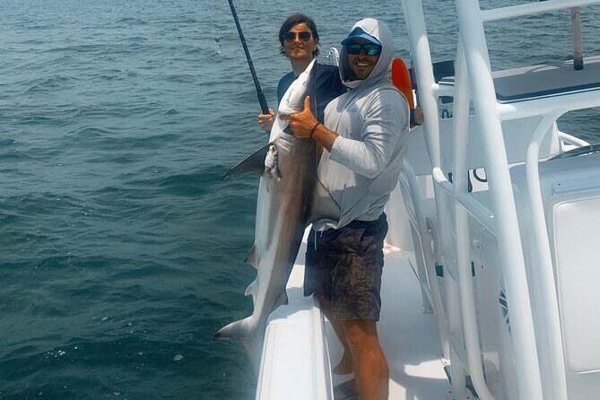 Shark Fishing Tampa Bay - The Itinerary & Experience