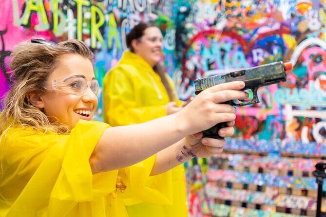 Shooting and Spinning Art Class in Los Angeles - An In-Depth Look at What You’ll Experience