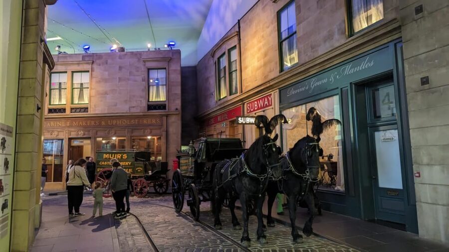 Shore Excursion f/Greenock: Glasgow, Kelpies, Falkirk Wheel - Why This Tour Delivers Good Value