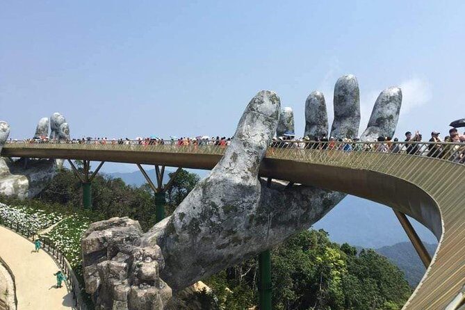 Shore Excursion from CHAN MAY or TIEN SA port to GOLDEN BRIDGE, Marble Mountain - Who Will Love This Tour?