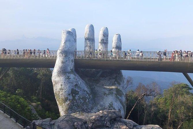 Shore Excursions: Chan May & Tien sa Ports -Full days Golden Bridge Ba Na hills - Why This Tour Works Well