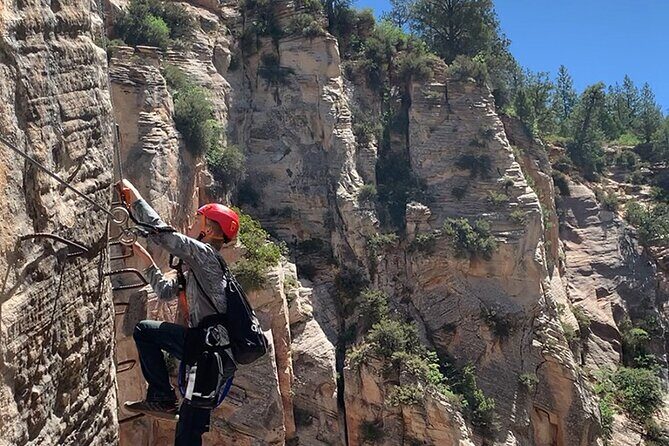 Shorty Town Via Ferrata near Zion National Park - Experience Highlights and What You’ll See