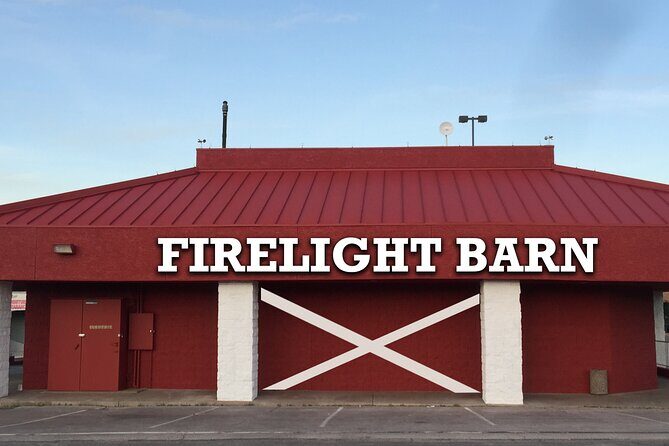Show Tickets at Firelight Barn in Henderson - The Itinerary and Venue