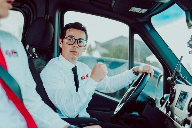 Shuttle service from Miami International Airport - Vehicle Quality and Comfort