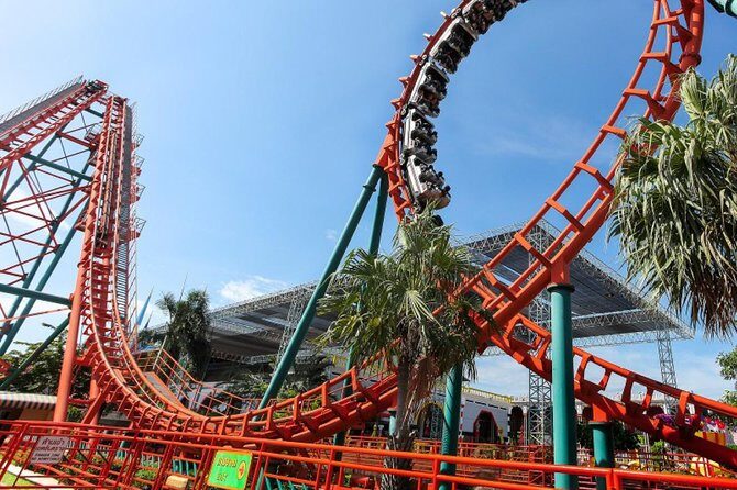 Siam Amazing Amusement Park in Bangkok with Lunch & Hotel Pickup - Practical Tips for Visiting Siam Park City