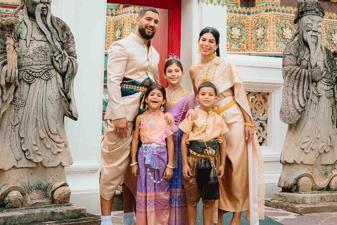 Siam Crown Traditional Costumes - The Sum Up