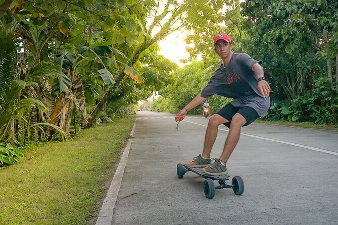 Siargao - Morning 1 Hour Guided Electric Skate Experience - Detailed Breakdown of the Itinerary