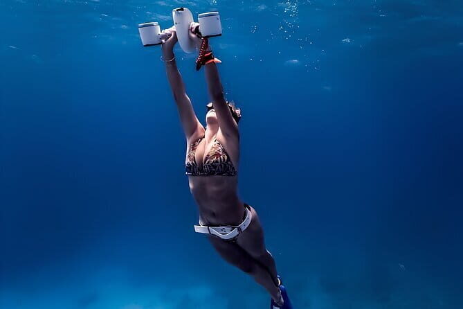 Siargao: SeaScooter Activity - Experience Flying Underwater - The Experience from the Traveler’s Perspective