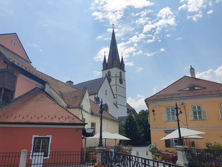 Sibiu City Tour - Private Day Trip from Bucharest - What’s Included and Whats Not