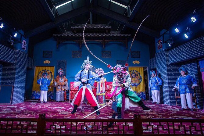 Sichuan Opera Show with Hotel Pickup - In-Depth Breakdown of the Itinerary