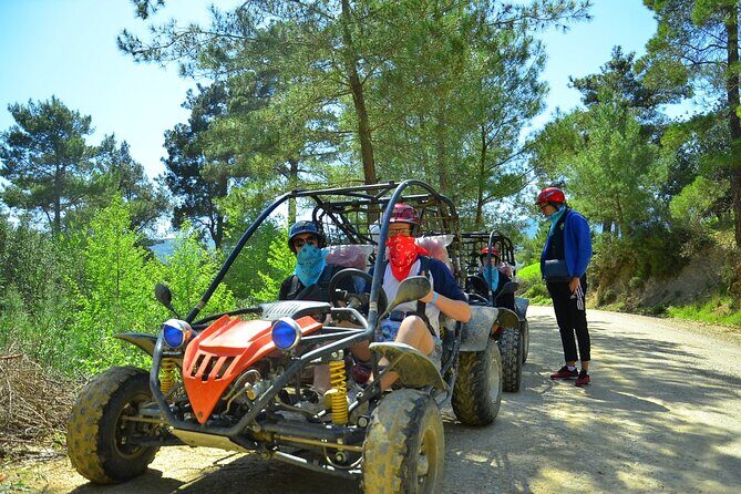 "Side Buggy Safari: Off-Road Thrills and Adventure!" - The Value Proposition