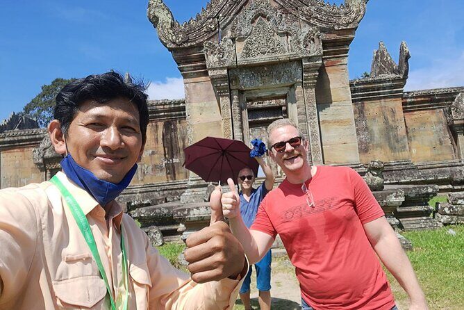 Siem Reap: Overland to Preah Vihear, Koh Ker temple - Transportation, Timing, and Comfort