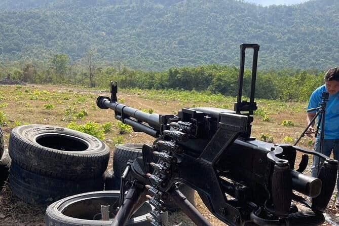 Siem Reap Phnom Penh Shooting Range RPG Cambodia video Services - The Shooting Experience