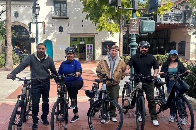 Sightseeing Bike Tour of Santa Barbara - Overview of the Santa Barbara Bike Tour Experience