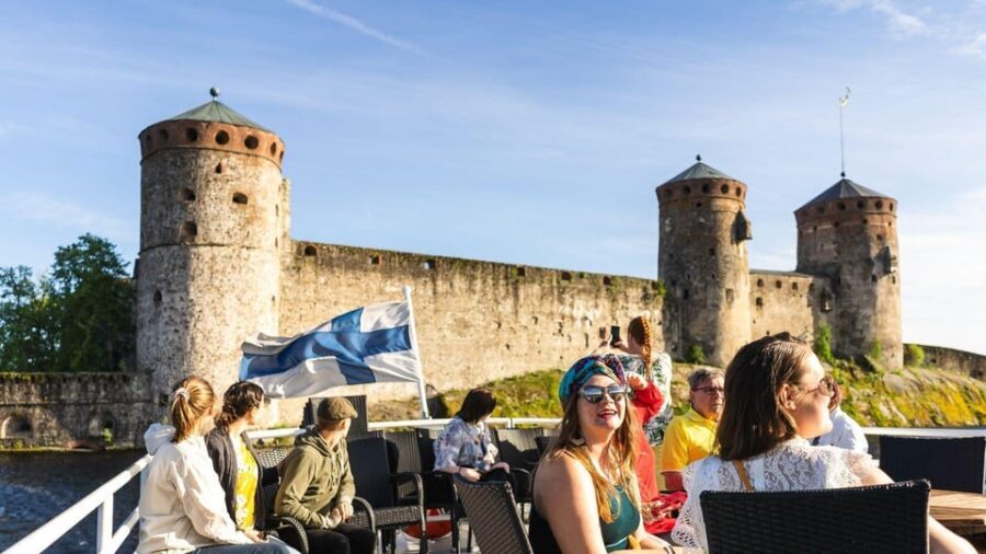 SIGHTSEEING CRUISE AROUND SAVONLINNA - What You Can Expect from the Cruise Experience