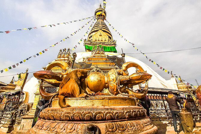 Sightseeing Day Tour In Kathmandu - Swayambhunath Stupa: The Monkey Temple
