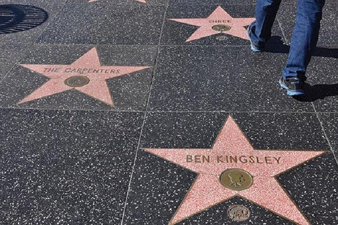Sightseeing Tour of Los Angeles from LAX Hotels - Hollywood Walk of Fame and Chinese Theatre