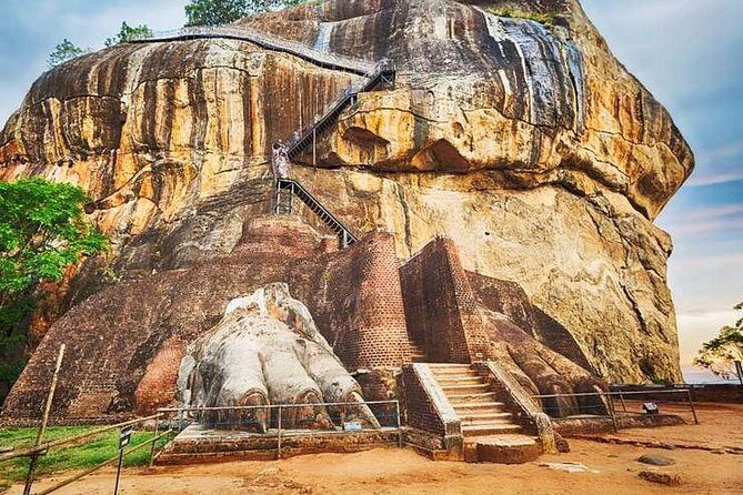 Sigiriya Rock and Village Experience from Colombo,Negombo or Kandy - The Sigiriya Rock Fortress: A Monument to Ancient Skill