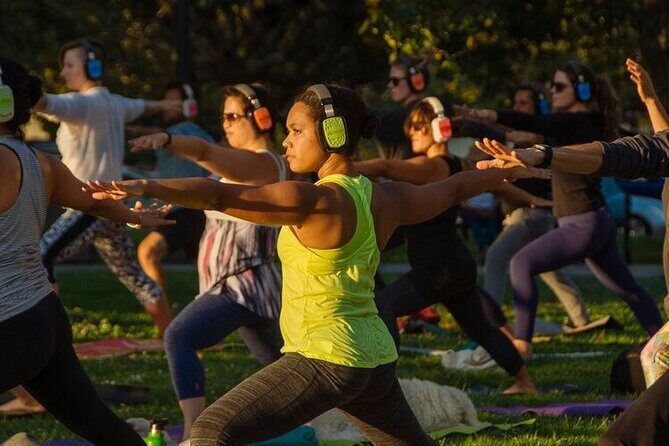 Silent Disco Style Yoga Class in Lake Merritt Pergola - Authentic Feedback and What Travelers Say