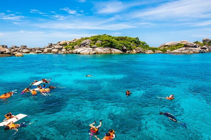 Similan Islands Day Trip from Phuket by Speedboat - What the Reviews Say