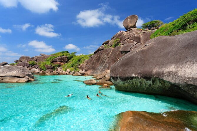 Similan Islands Full Day - Premium - The Transportation and Group Size