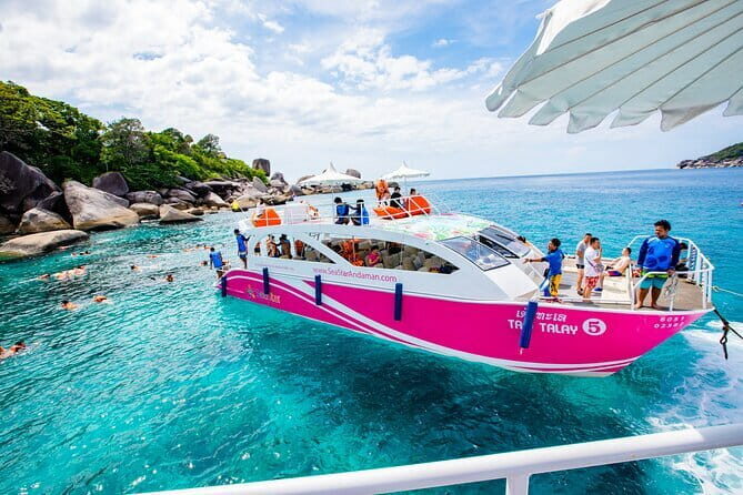 Similan Islands Luxury Snorkeling Day Trip from Khao Lak - The Sum Up