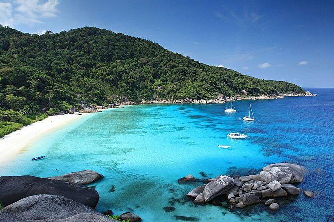 Similan Islands One Day Tour From Phuket Include Lunch & Pickup Transfer - The Itinerary: What to Expect on Each Stop