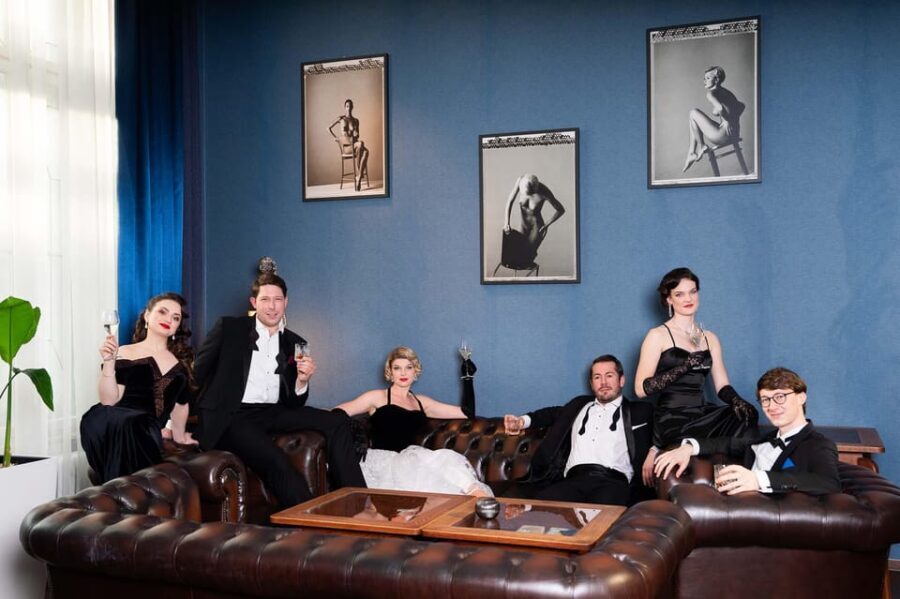 Sinatra Tribute. Concert & dinner. - The Culinary Experience: A Three-Course Delight