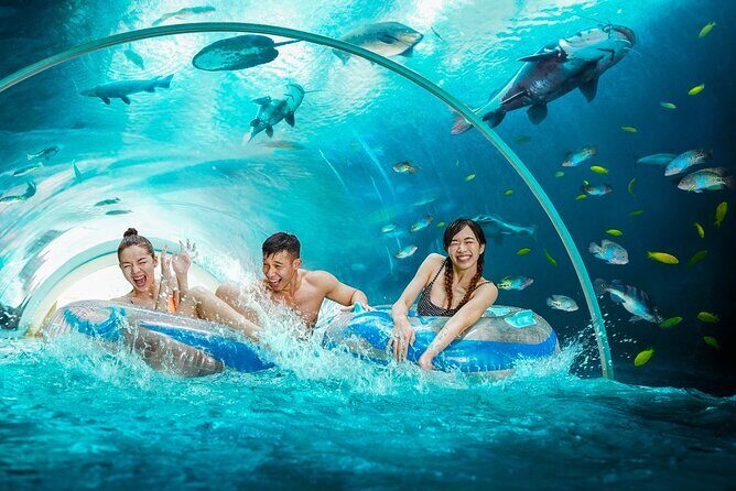 Singapore: Adventure Cove Waterpark Entrance Ticket - Who Should Consider This Waterpark?