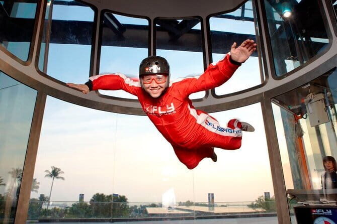 Singapore iFly - The Challenge Package - What’s Included & What’s Not