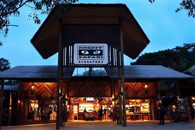 Singapore: Night Safari Entry Ticket - The Itinerary: What to Expect